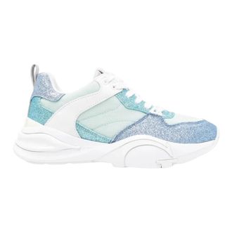 Guess Baskets Bestie3 - Femme - Chaussures - Bleu - Taille: 38 EU