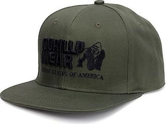 Gorilla Wear Caps Dothan Verte
