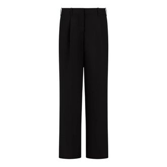 Herno 9300 Pantaloni - - Trousers - Damen - Schwarzk - S