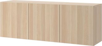 IKEA BEST&Aring; Schrankkombination f&uuml;r Wandmontage
