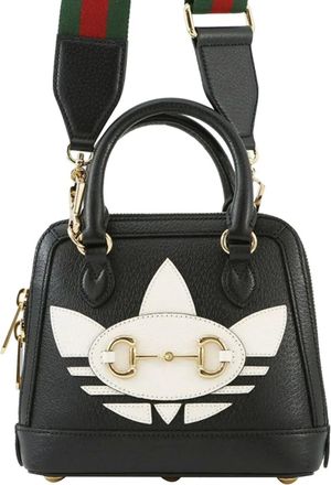 Gucci mini sac à bandoulière Adidas Horsebit 1955 (2016-2025) - Noir