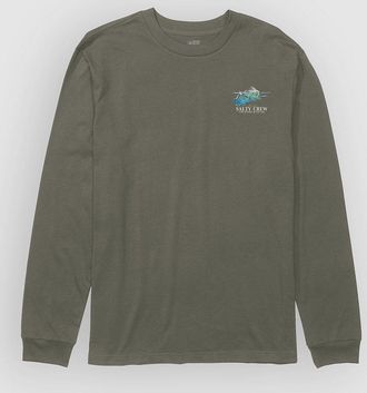 Salty Crew Mahi Surface Longsleeve dusty olive