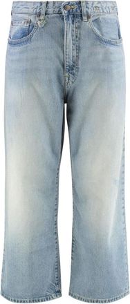 R13 Femme, Jeans, Bleu, Taille: W28 Wide Jeans
