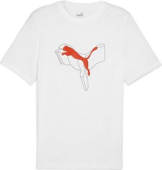 Puma T-Shirt ESS+ LOGO LAB CAT TEE