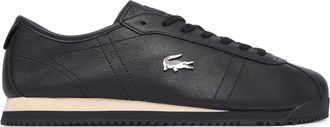 Lacoste Sneakers Lacoste Club Low 52SMA0140 Schwarz