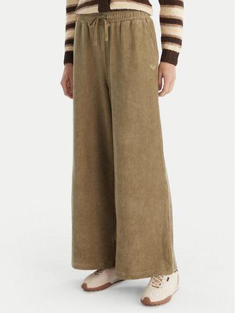Roxy Stoffhose Lekeito Pant Knit ERJNP03691 Gr&uuml;n Regular Fit