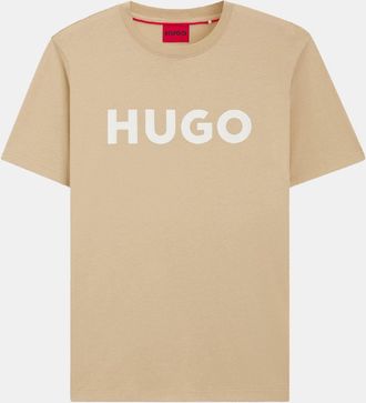HUGO BOSS Hugo - Dulivio T-Shirt f&uuml;r Herren (Mittelbeige)