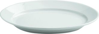 Tognana 42 x 29 x 6 cm, Hotel Teller Oval Weiß