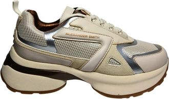 Alexander Smith Shard Baskets - Femme - Chaussures - Beige - Taille: 40 EU