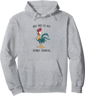Disney Moana Hei Hei Is My Spirit Animal Portrait Pullover Hoodie