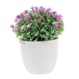 Artibetter K&uuml;nstlicher Bonsai Pflanze Simulation Kunstpflanzen Drinnen Langlebig Pflegeleicht f&uuml;r Wohnzimmer B&uuml;ro Dekoration Lebensechte Plastikblumen Topf Deko