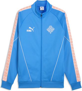 Puma Veste KING Anthem Islande Homme, Accessoires, Bleu, XXL