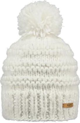 Barts Jasmin Beanie, B&eacute;ret Femme, Blanc (WHITE 0010), Taille unique (Taille fabricant: UNI)