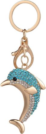 BESPORTBLE Niedlichen Delphin Schl&uuml;sselanh&auml;nger: Autoschl&uuml;Sselanh&auml;Nger Handtasche Tasche Anh&auml;nger Dekoration H&auml;ngende Keychain Zubeh&ouml;r F&uuml;r Alltag Party Gef&auml;lligk