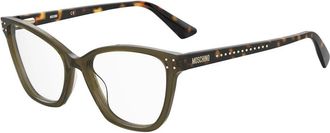 Moschino Femme, Accessoires, Vert, Taille: ONE Size Mos595-3Y5 Optical Frame