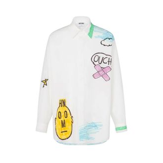 Moschino Herren, Shirts, Mehrfarbig, MGr&ouml;&szlig;e