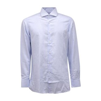 Sonrisa Homme, Chemises, Bleu, Taille: 2XL Chemise Coton/Lin T5003