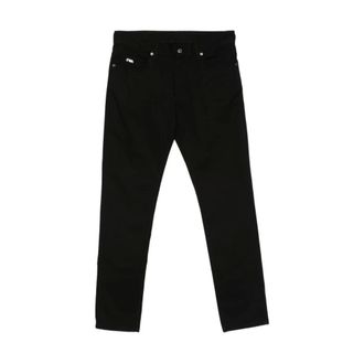 Emporio Armani Homme, Jeans, Noir, Taille: W30 Logo Detail Jeans