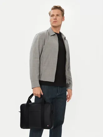 Tommy Hilfiger Laptoptasche Tommy Hilfiger AM0AM14727 Schwarz