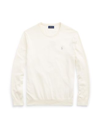 Ralph Lauren SLIM FIT TEXTURED COTTON SWEATER