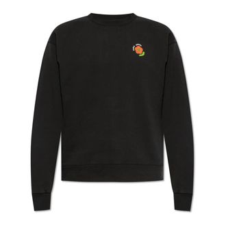 Kenzo Sweatshirt mit gedrucktem Logo - - Sweatshirts & Hoodies - Herren - Schwarzk - S