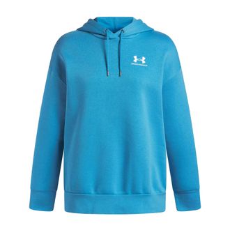 Under Armour Icon Kapuzenpullover f&uuml;r Damen, Fleece, &Uuml;bergro&szlig; (Blau)