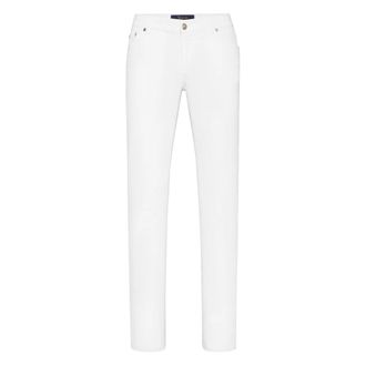 Billionaire Boys Club Jeans Straight Cut Crest - - Jeans - Herren - Wei&szlig; - W30