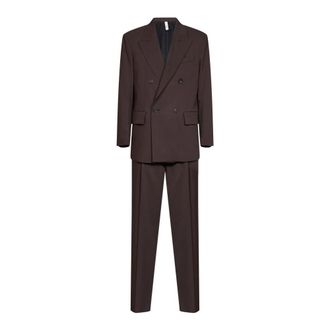 Hev&ograve; Hevo Anz&uuml;ge - - Suits - Herren - Braun - L