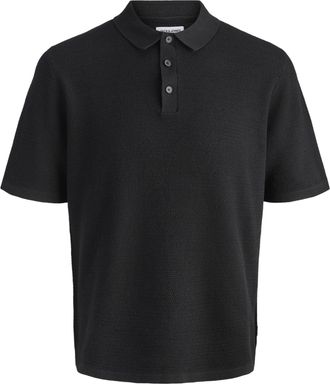 Jack & Jones Jjegeorge Knit Polo Ss Sn