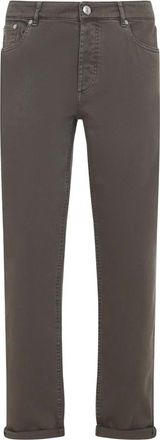 Brunello Cucinelli Homme, Jeans, Brun, Taille: XL Cotton Jeans