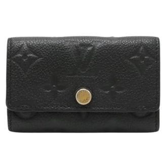 Louis Vuitton Pre-owned Keycase - - Pre-owned - Damen - Schwarzk - ONE SIZE