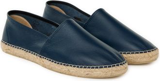 Saison 1865 Espadrilles en cuir