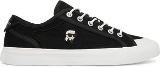 Karl Lagerfeld Sneakers aus Stoff KARL LAGERFELD Rae Karl NFT KL60331N Schwarz