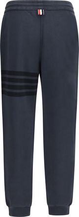 Thom Browne Loopback 4-Bar Track Pants - Charcoal