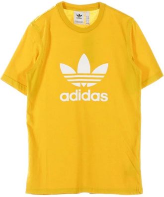 adidas Tribe T-Shirt - - Sport - Herren - Gelb - XL