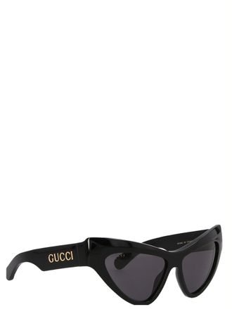 Gucci Cat-Eye Sunglasses - Black