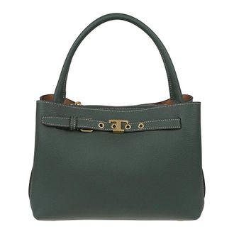 Tod's Mini Lederhandtasche - - Bags - Damen - Gr&uuml;n - ONE SIZE