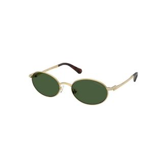 Swarovski Femme, Accessoires, Jaune, Taille: 53 MM Lunettes de soleil ovales