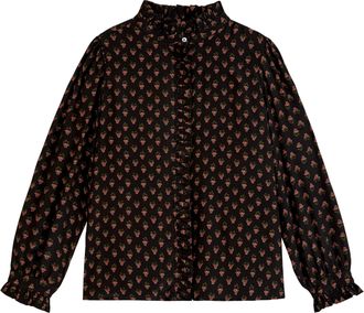 Emile Et Ida Blouse Raisins Yelina - Collection Femme - Emile et Ida