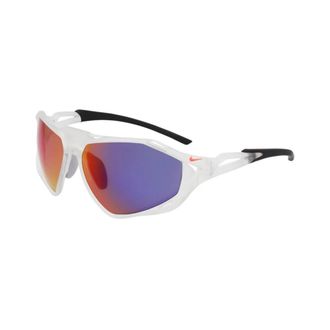Nike unisex, Accessoires, Blanc, Taille: 63 MM Lunettes de soleil