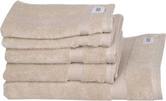 Sch&ouml;ner Wohnen Kollektion SCH&Ouml;NER WOHNEN Handtuch CUDDLY - 5er Set 50x100 cm, Natur