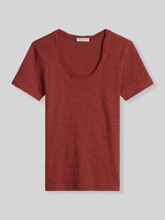 Marc O'Polo Regular Fit T-Shirt aus reiner Baumwolle