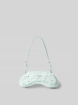 Diesel Handtasche mit Label-Detail