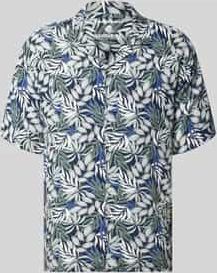 Mc Neal Regular Fit Freizeithemd aus reiner Viskose