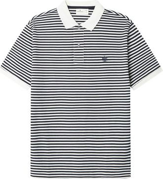 Springfield Herren 10ic-Polo Rayas Poloshirt, dunkelblau, M