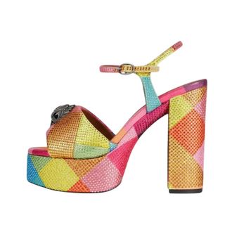 Kurt Geiger Femme, Chaussures, Multicolore, Taille: 38 EU Kensington Platform Heel