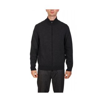HUGO BOSS Herren, Strickwaren, Schwarzk, MGr&ouml;&szlig;e