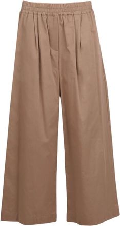 Max Mara Femme, Pantalons, Brun, Taille: 46 FR Pantalone Golfo