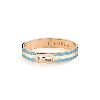 Furla Armband - Bracelet Furla Arch Stripe - Gr. L - in Blau - f&uuml;r Damen