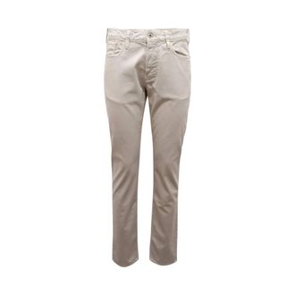 Armani Slim Fit Hose in Hellgrau - - Trousers - Herren - Grau - W30